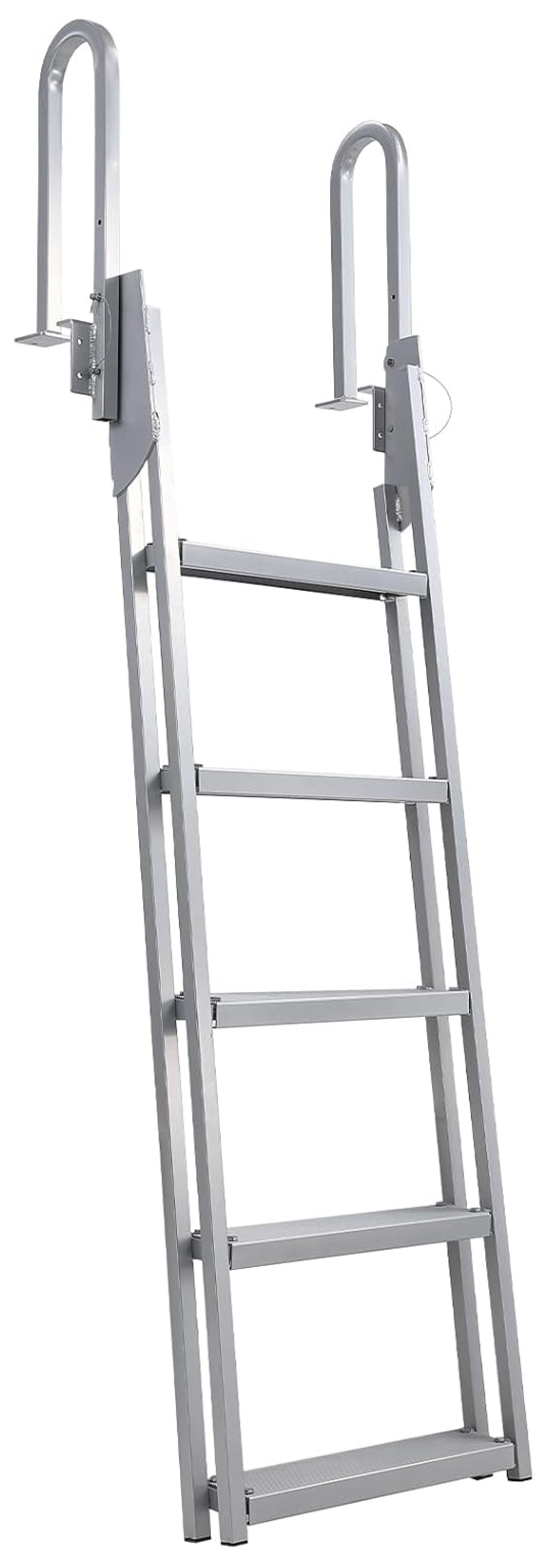 Dock Ladder, 350/500lbs Weighing Apacity Aluminum Swimming Ladder ...