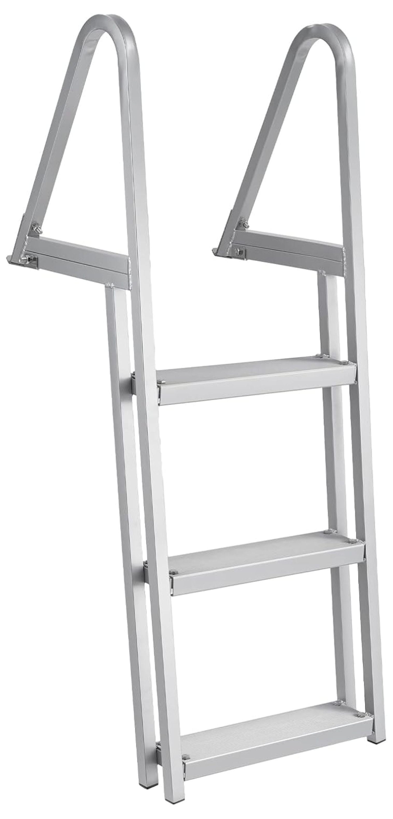 Dock Ladder, 350/500lbs Weighing Apacity Aluminum Swimming Ladder ...