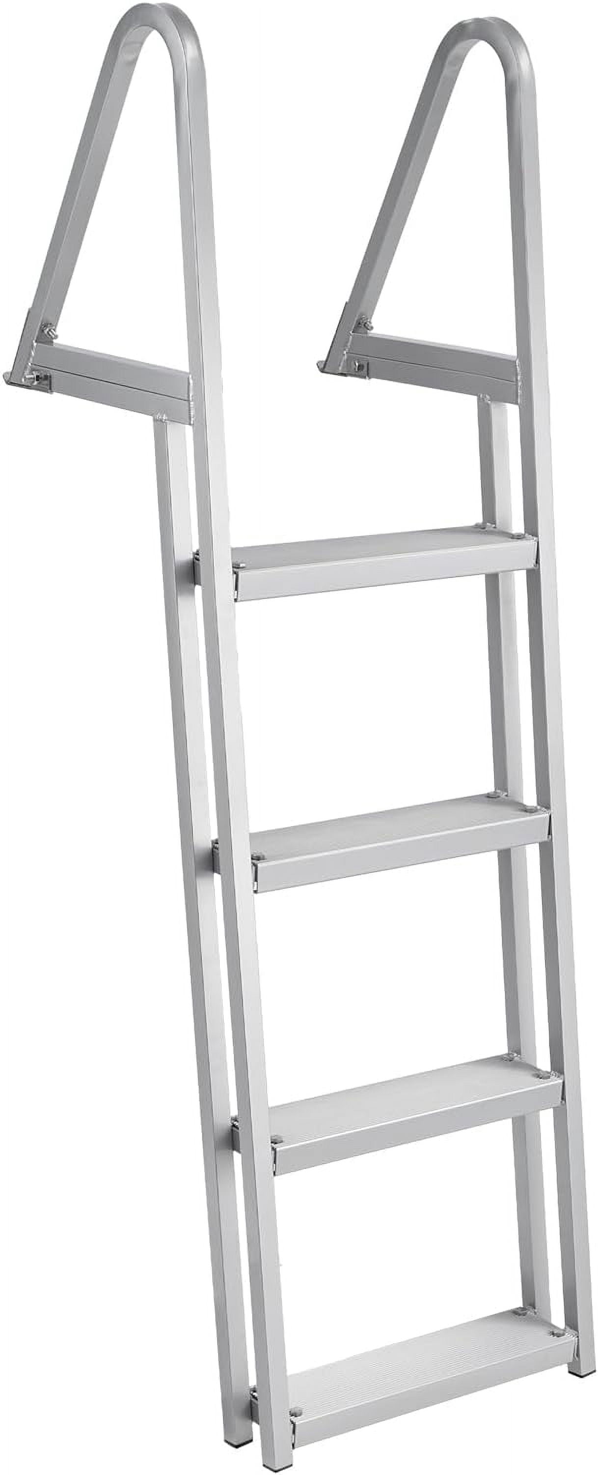 Dock Ladder, 350/500lbs Weighing Apacity Aluminum Swimming Ladder ...