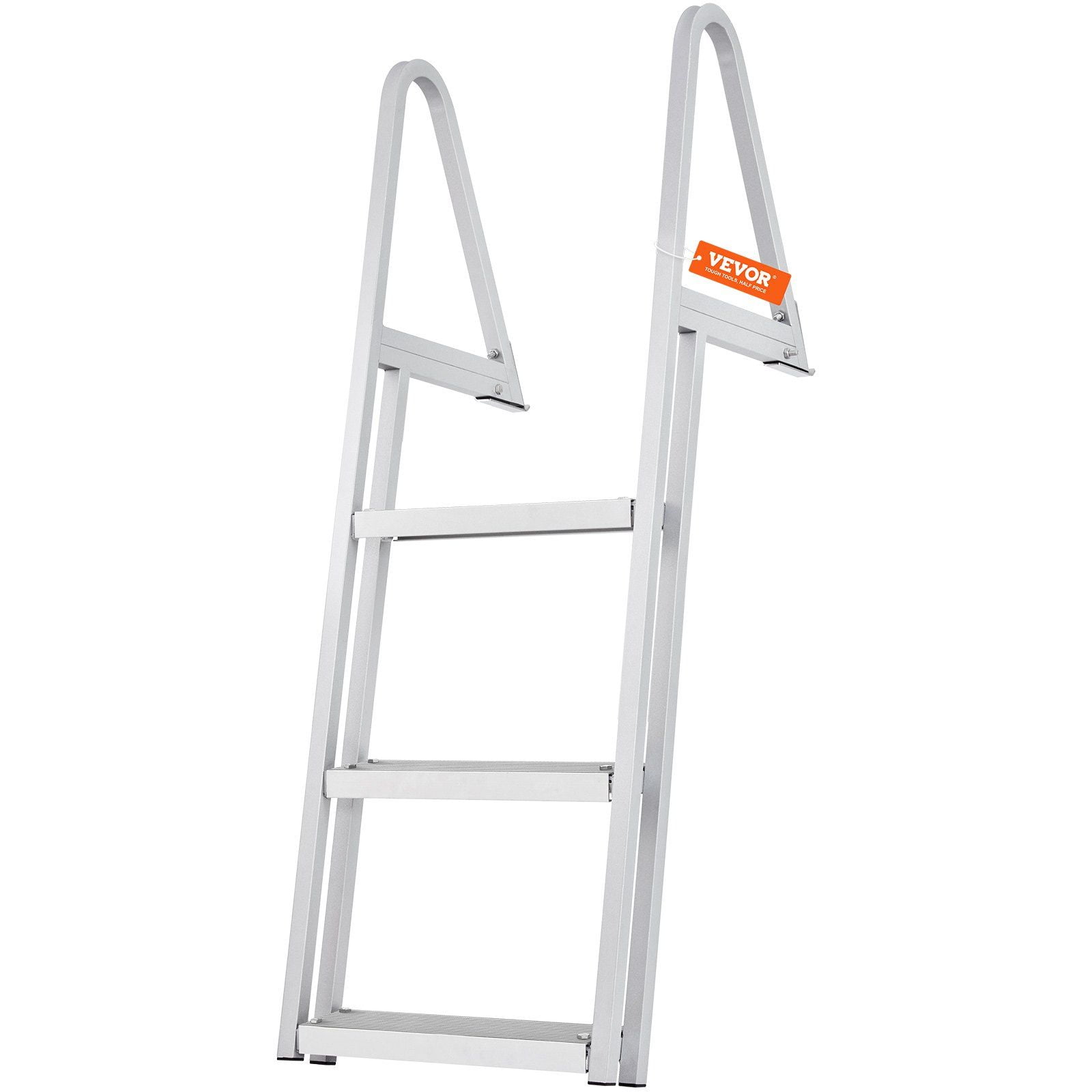 Dock Ladder, Removable Steps, 350 lb Load Capacity, Aluminum Alloy ...