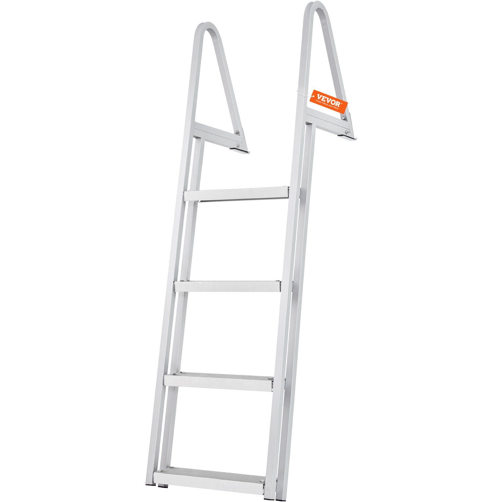 Dock Ladder, Removable Steps, 350 lbs Load Capacity, Aluminum Alloy ...