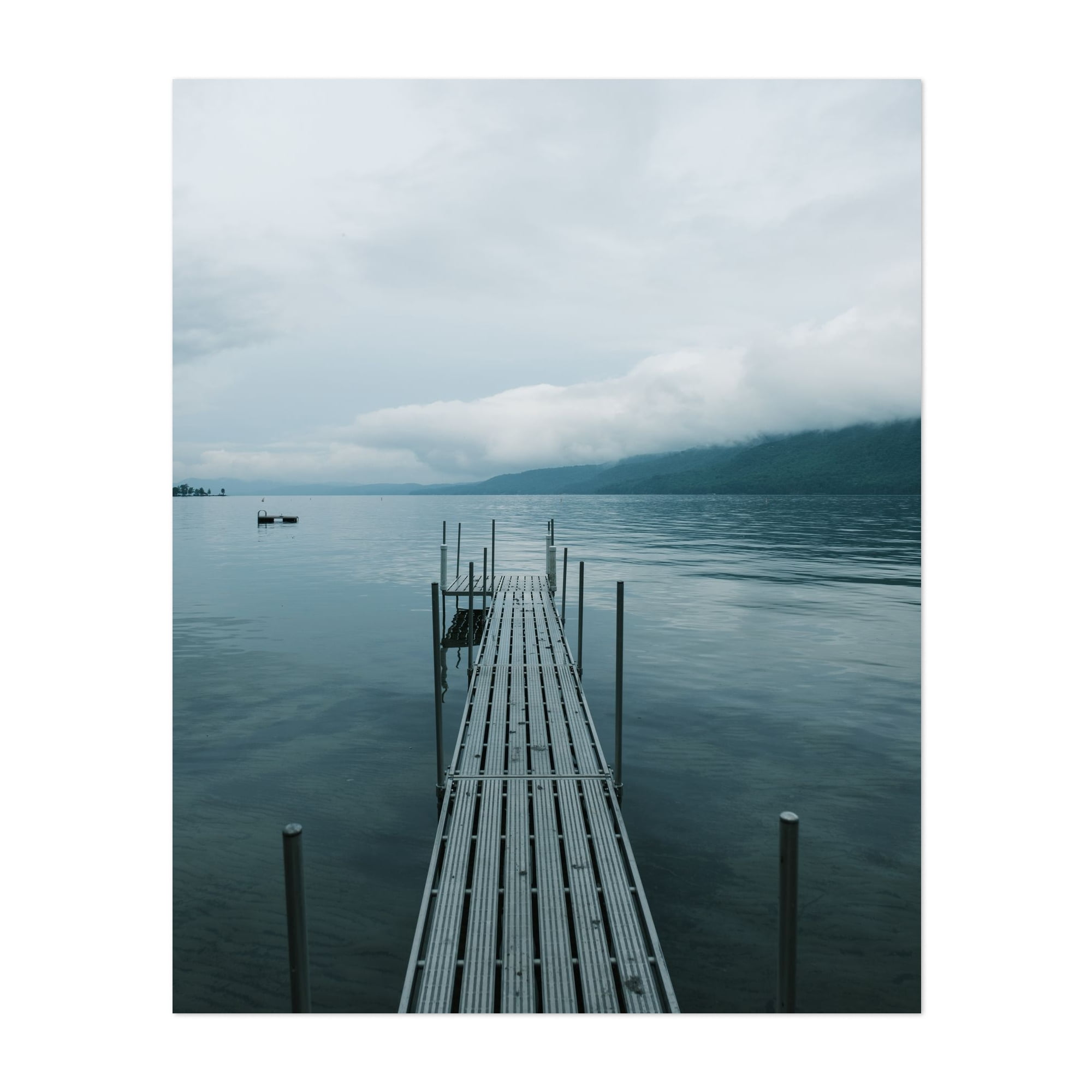 Dock on Lake George 03 - Silver Bay New York Photography Nature ...