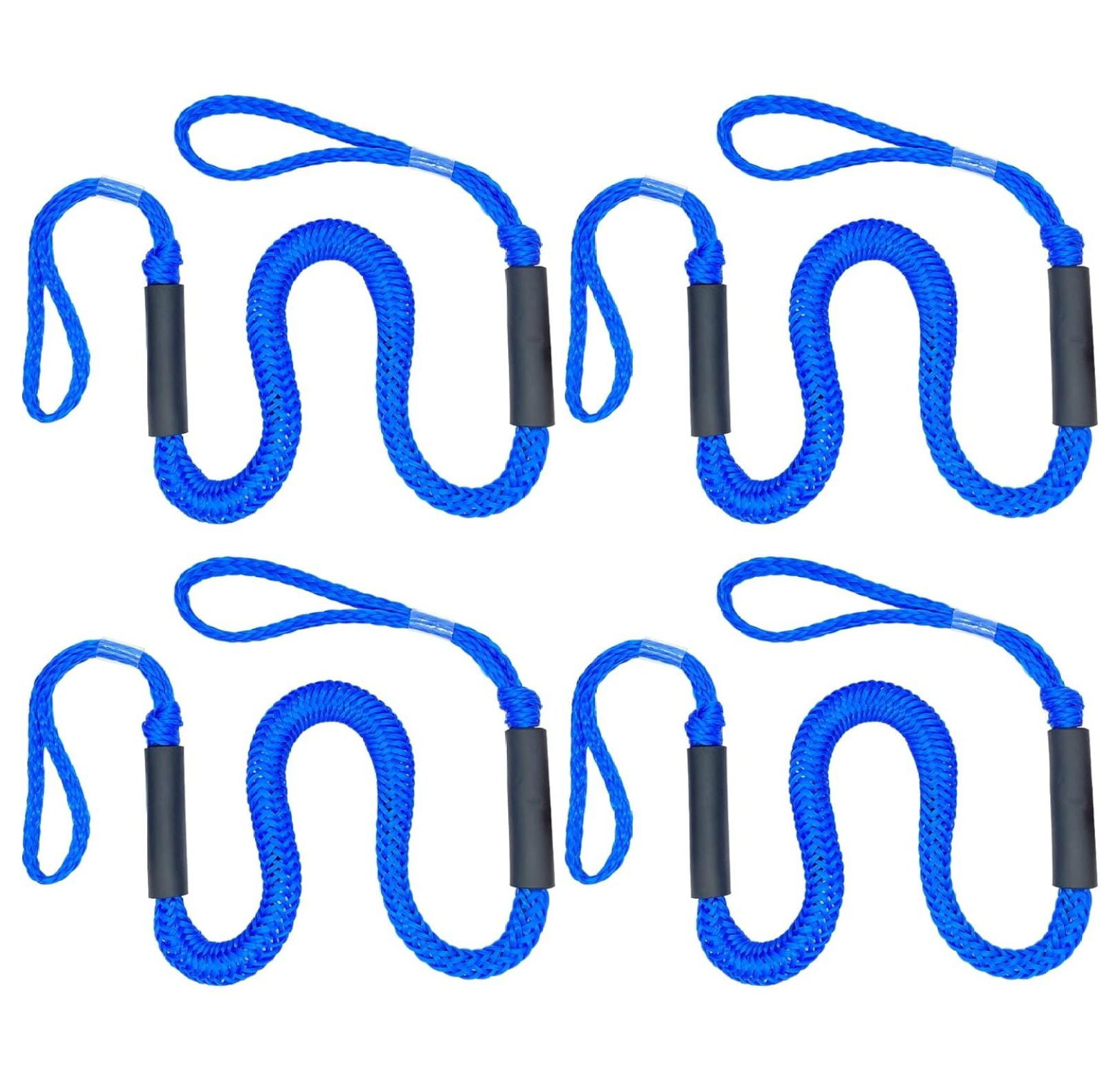 Dock Lines Bungee Mooring Rope Bungee Dockline for Boat Jet Ski Kayak ...