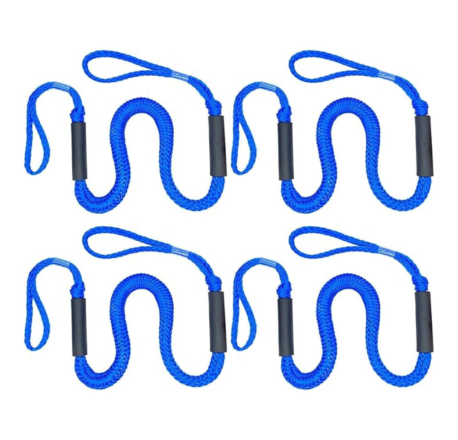 Dock Lines Bungee Mooring Rope Bungee Dockline for Boat Jet Ski Kayak ...