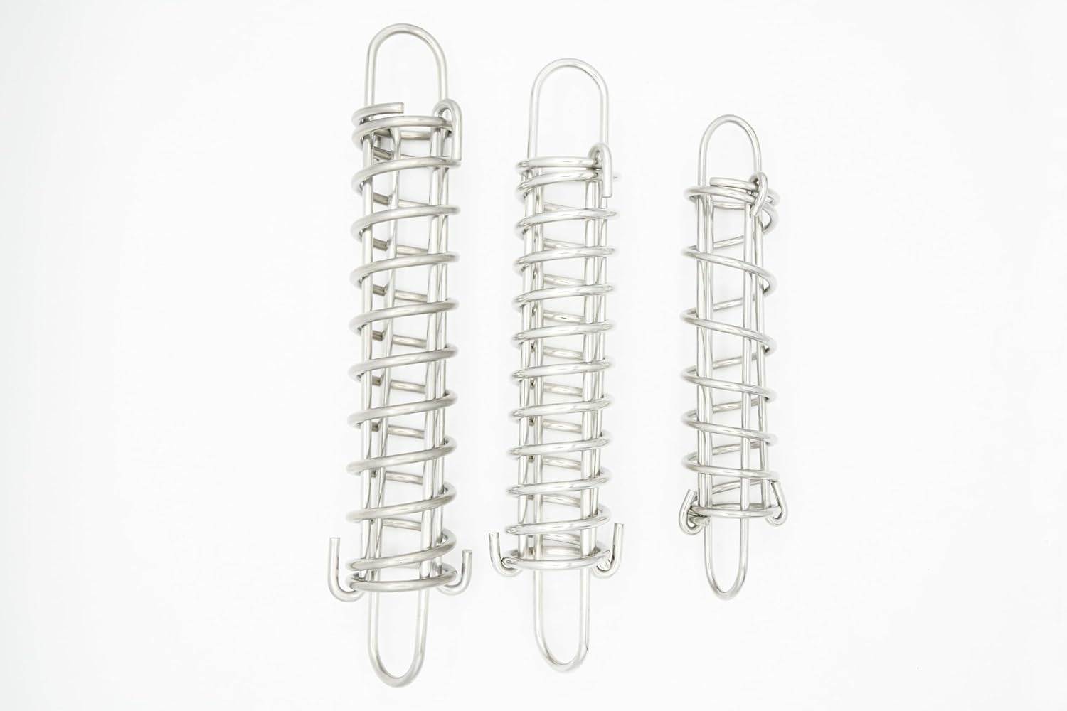 Dock Shock Absorbing Mooring Line Springs, Length 10.6" ~ 14.6”, 304 ...