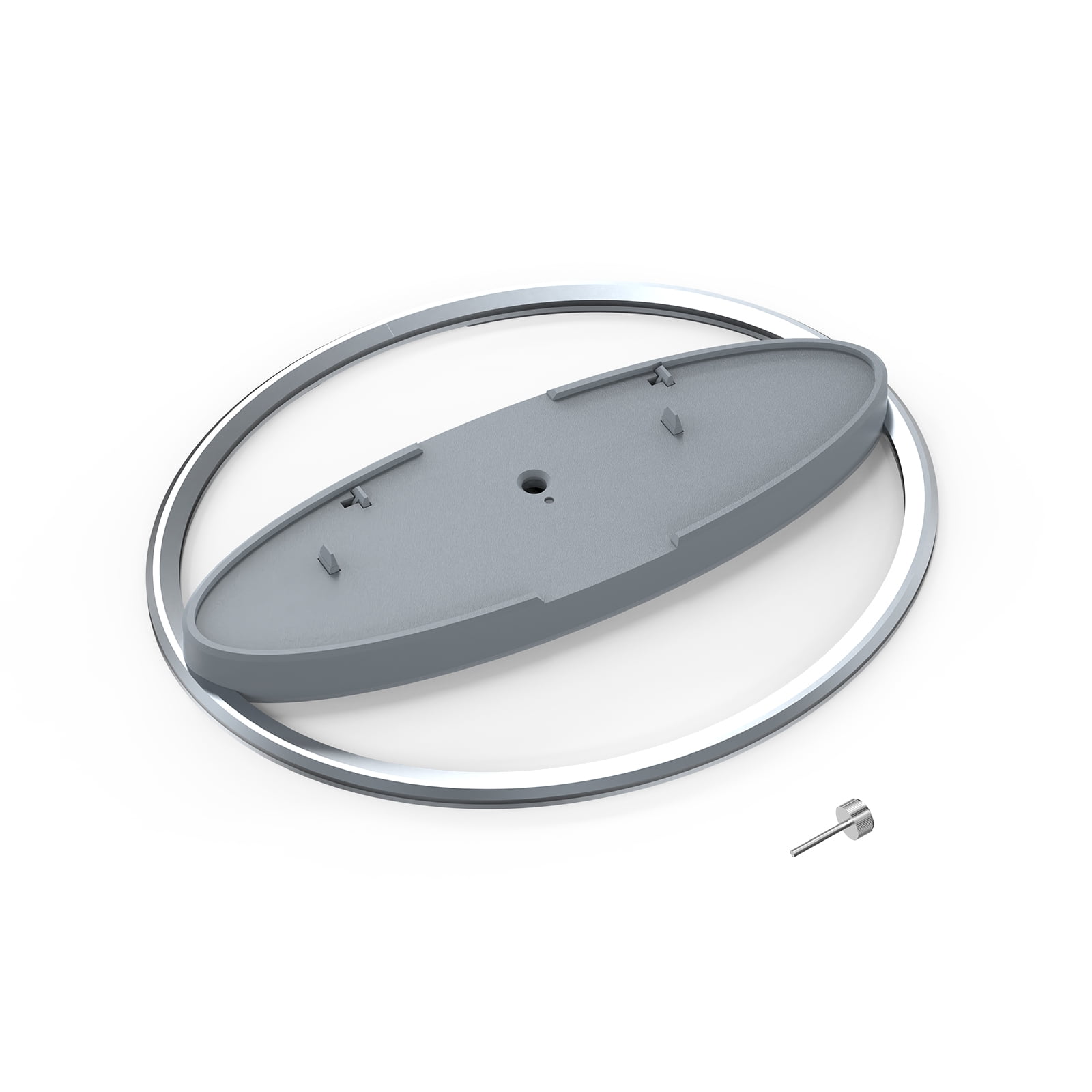 Vertical Stand for PS5/PS5 Slim/Pro Console, Desktop Stable Base Stand ...