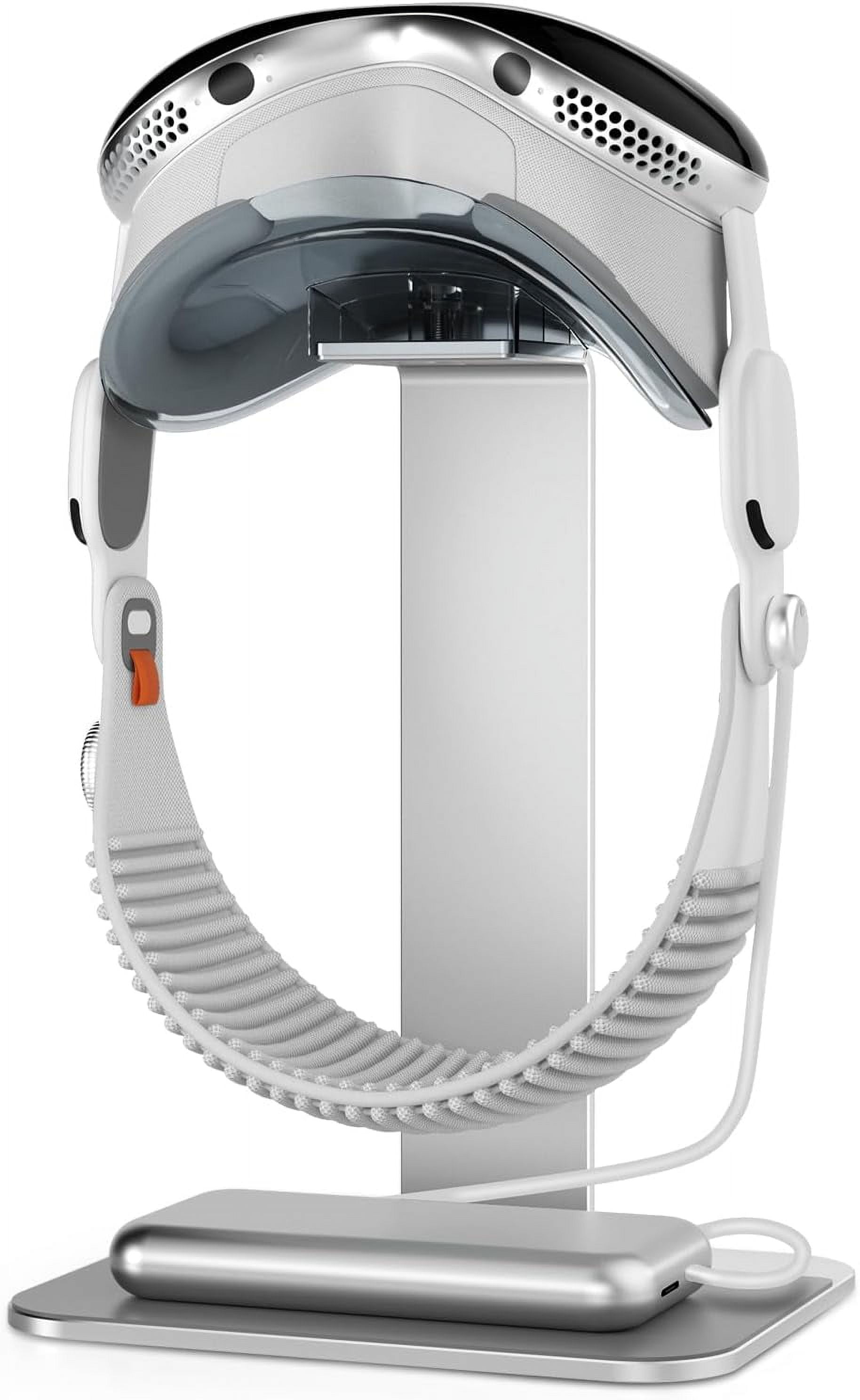 Dock Stand for Apple Vision Pro, VR Headset Display Stand with Battery ...