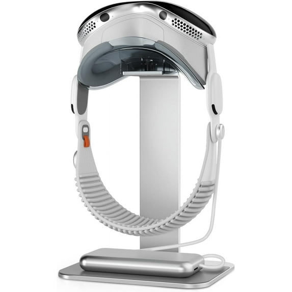 Dock Stand for Vision Pro, VR Headset Display Stand with Battery Holder ...