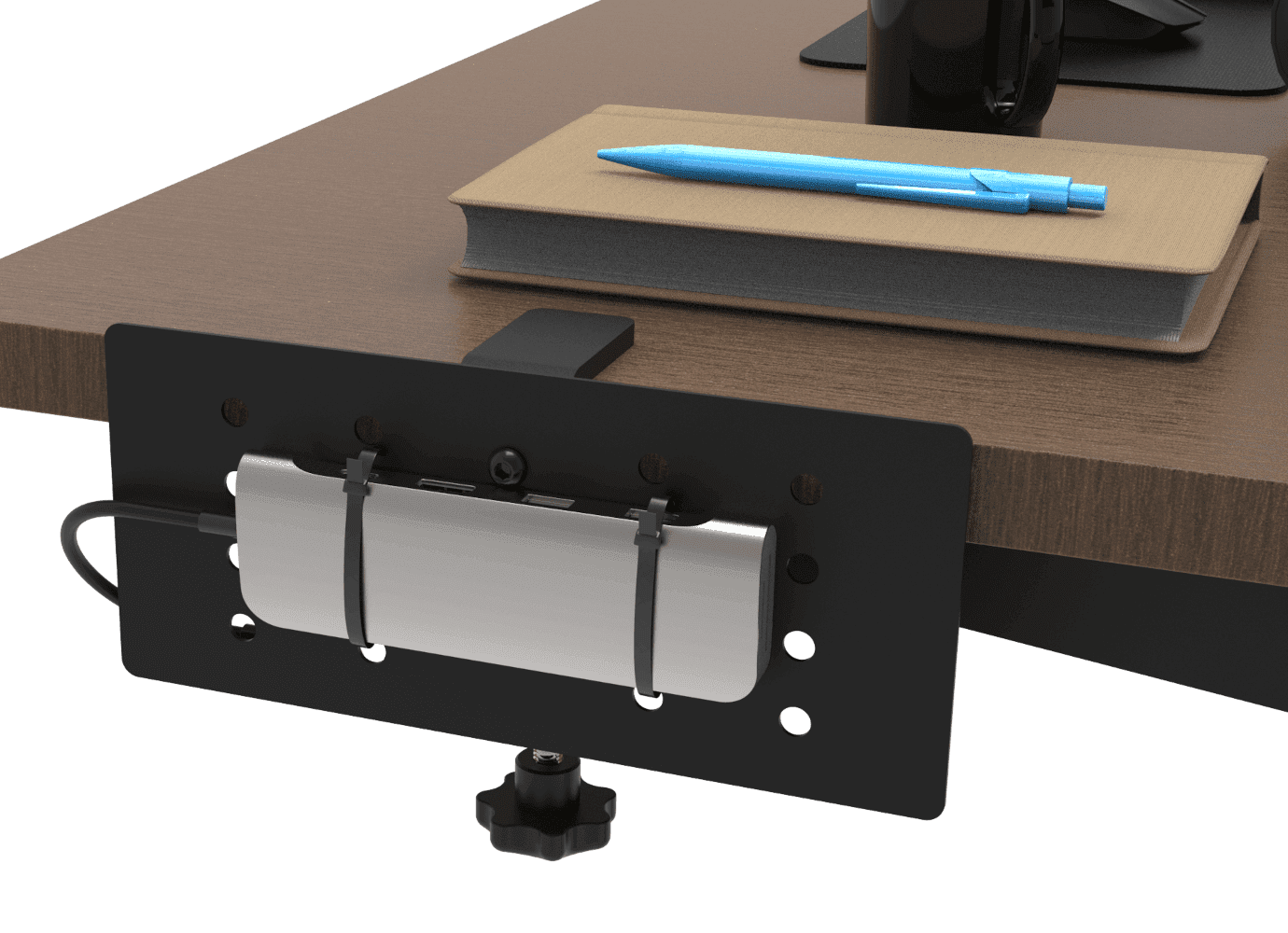 Docking Station Side-Mount Bracket -Compatible with Dell/Thunderbolt ...