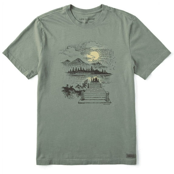 Dock Sunset Tee - Walmart.com