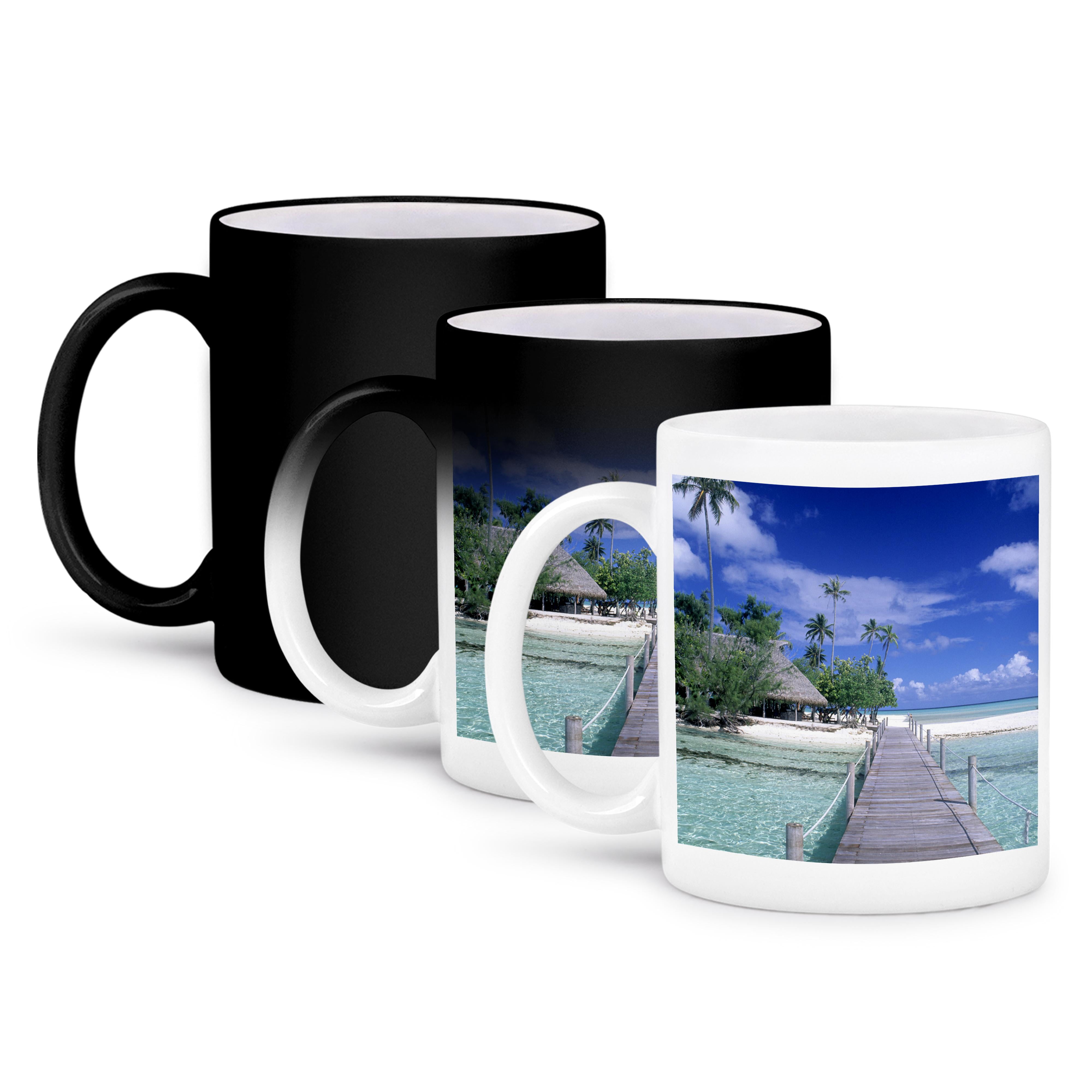 3dRose, Dock walkway, Tahiti, Bora Bora, French Polynesia - OC13 ...