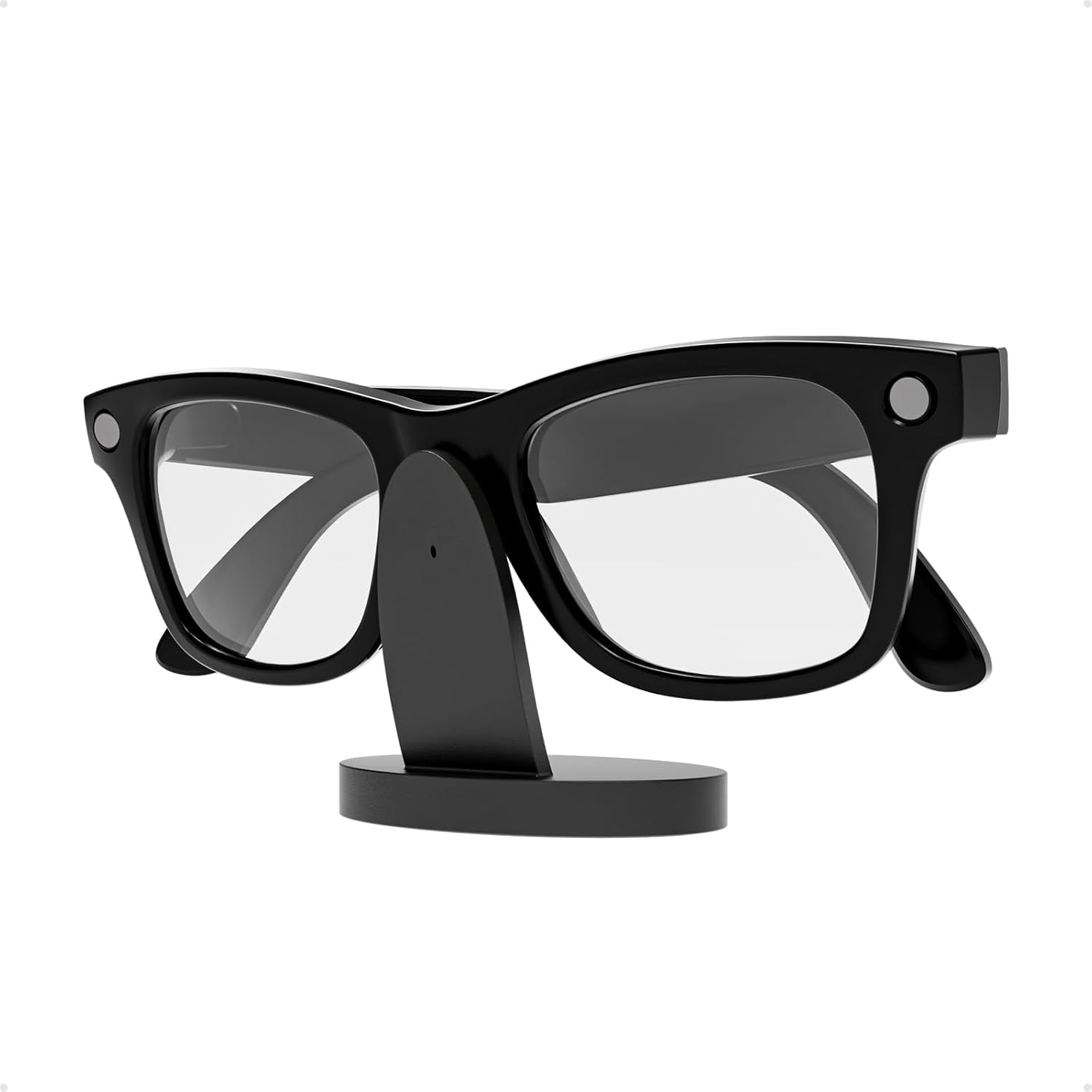Dock for Meta Glasses, Pin Contact Dedicated Station with , Travel-Friendly Design, Compatible ...