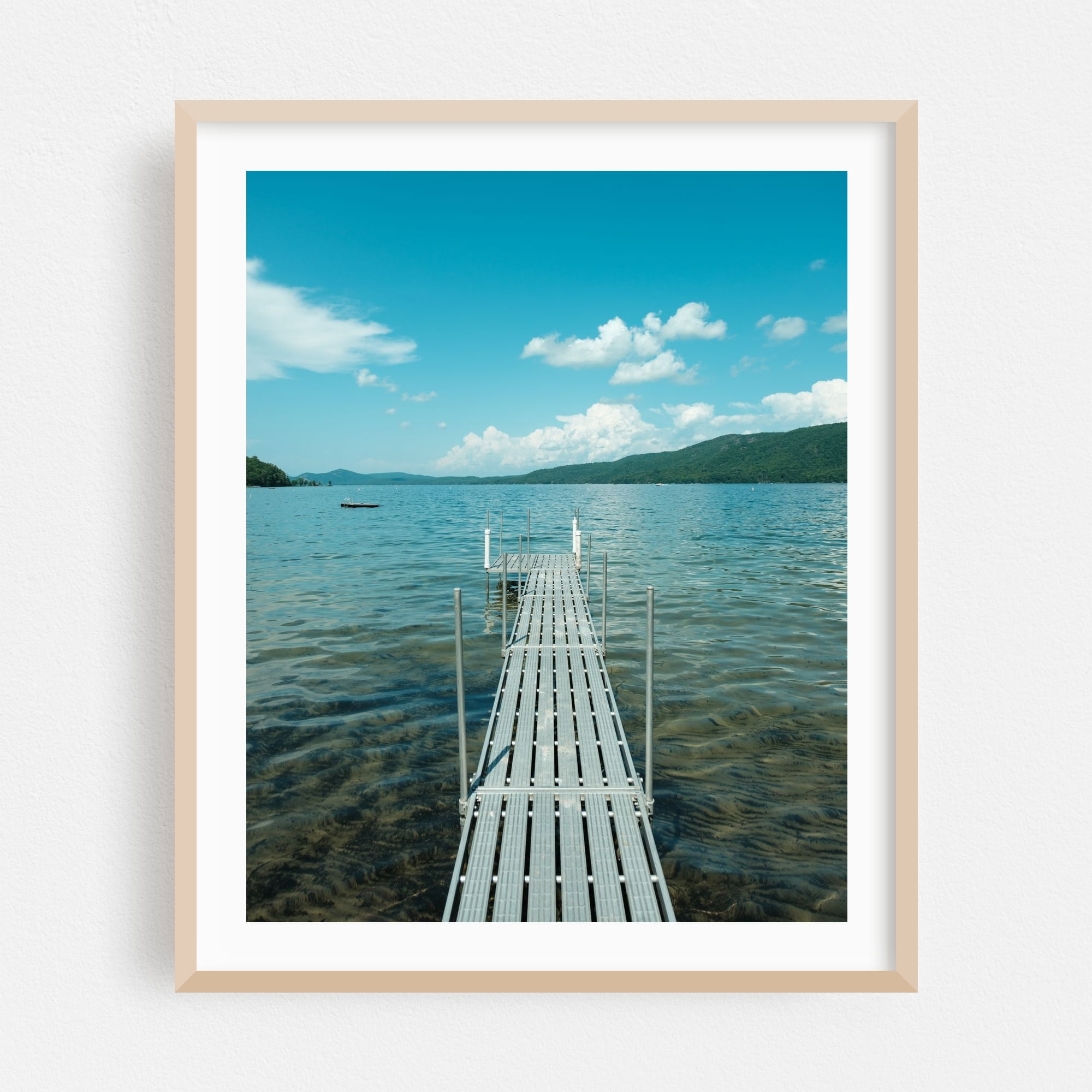 Dock on Lake George 04 - Silver Bay New York Photography Nature Scenic ...