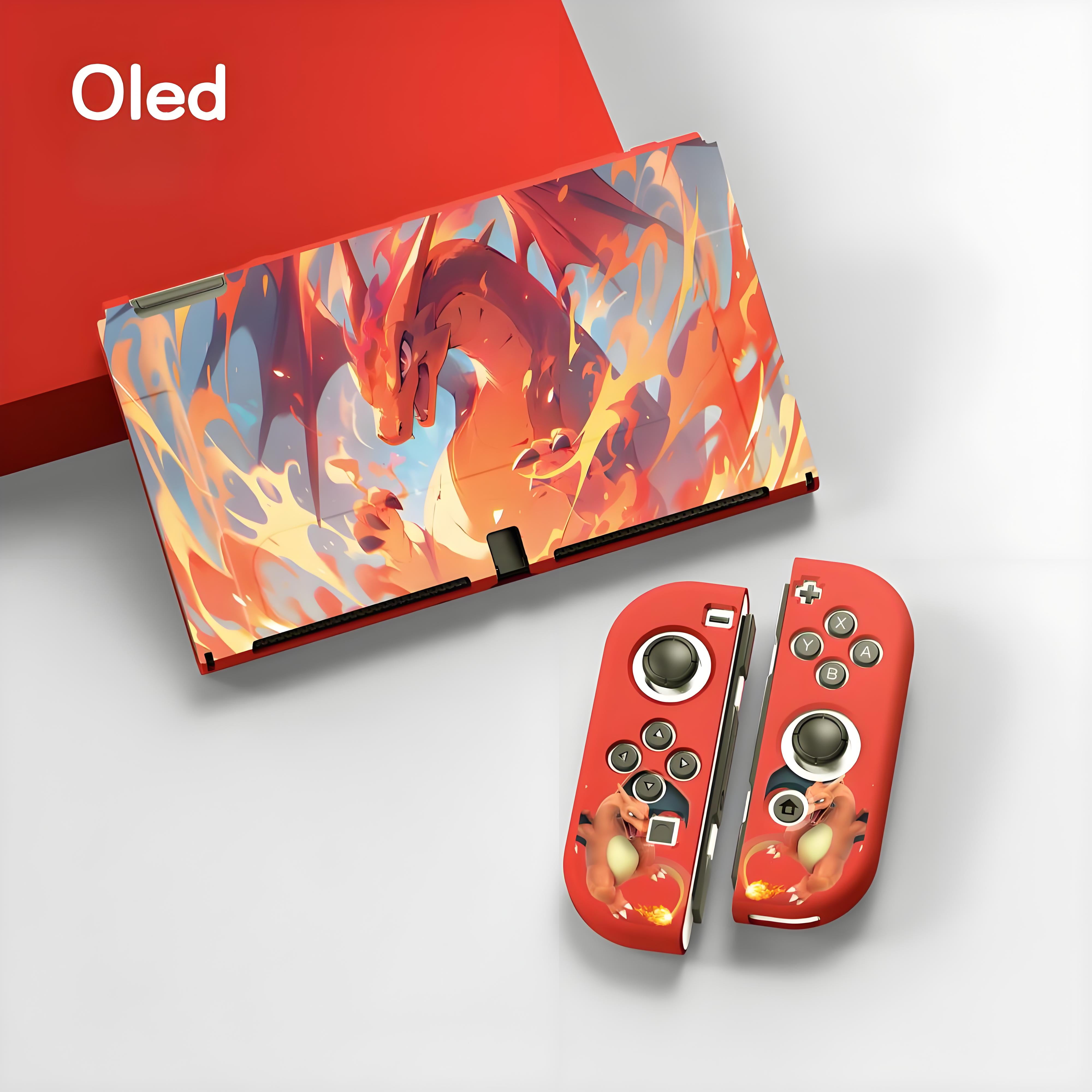 Dockable Case Compatible with Switch OLED, Cute Protective Soft Cover ...