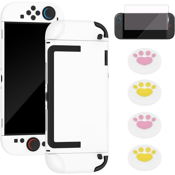 Dockable Case for Switch 2 2025,Protective Hard Case Cover for Switch 2 ...