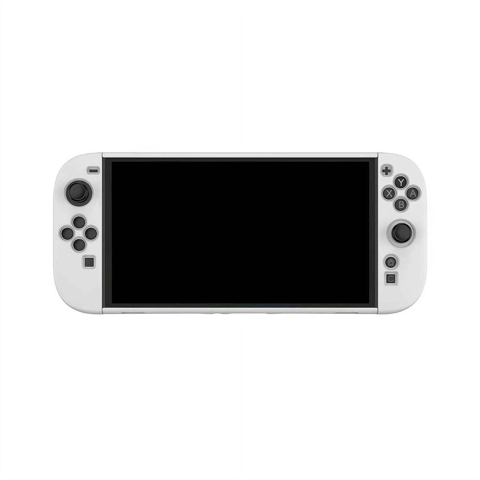 Dockable Case for Nintendo Switch 2 - TPU Grip Protective Cover for ...