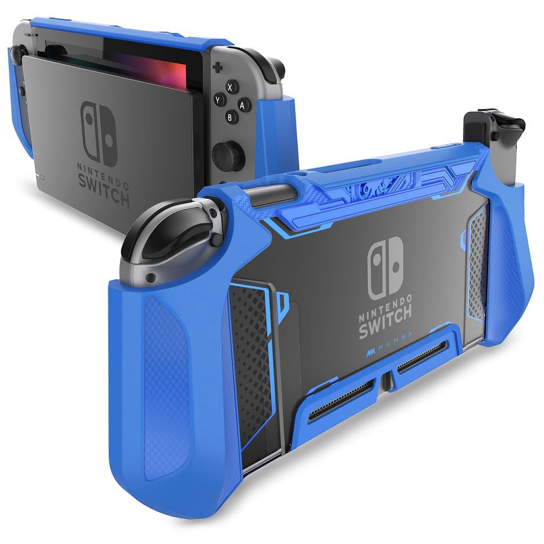 Mumba Dockable Red Nintendo Switch Case TPU Comfort Shell Grip Protective Cover Walmart