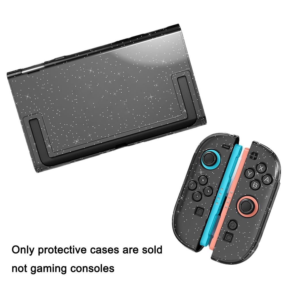 Dockable Case for Switch 2 2025, TPU Grip Protective Cover Accessories ...