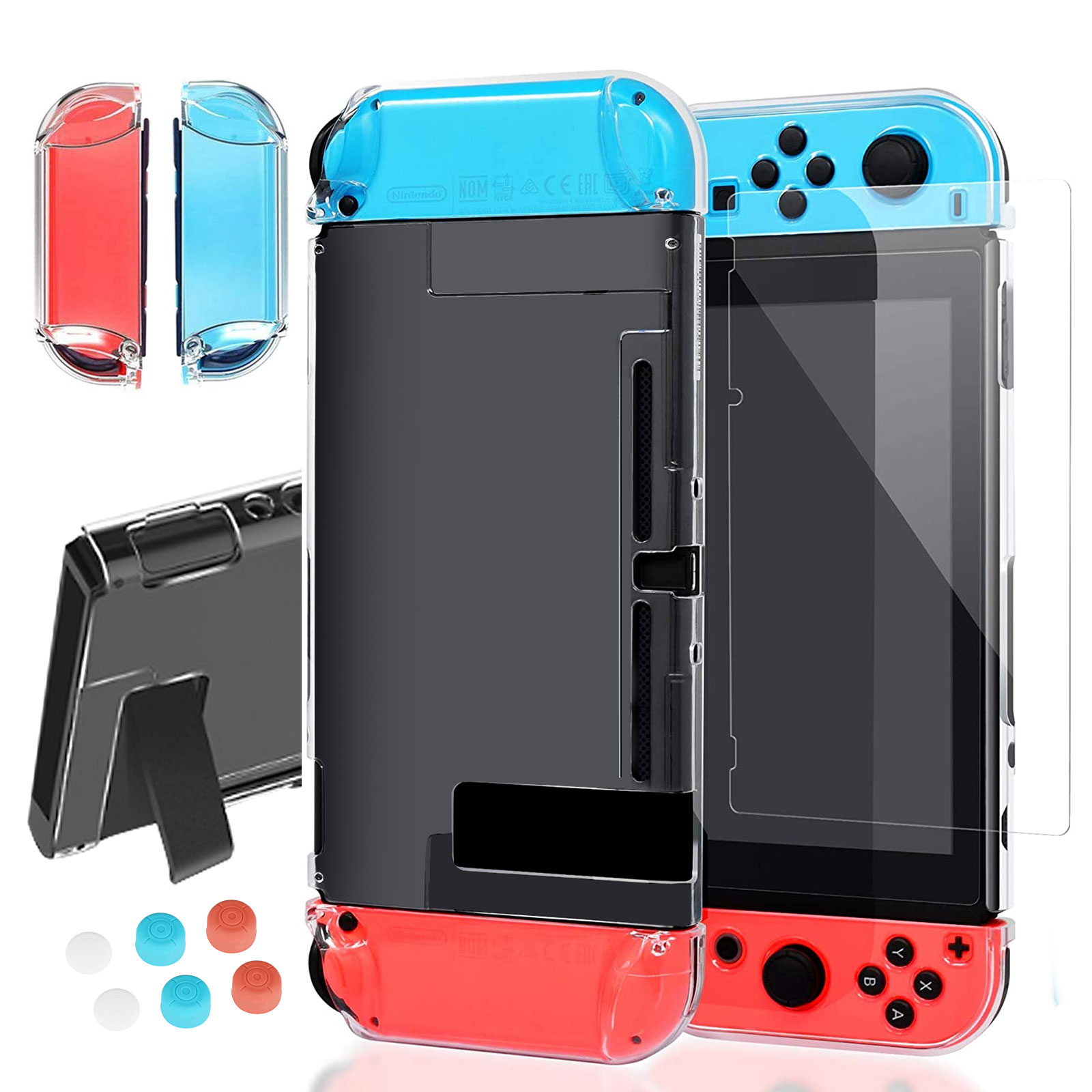 Hyperkin Thumb Grips for Nintendo Switch Joy Con, Black - Walmart.com