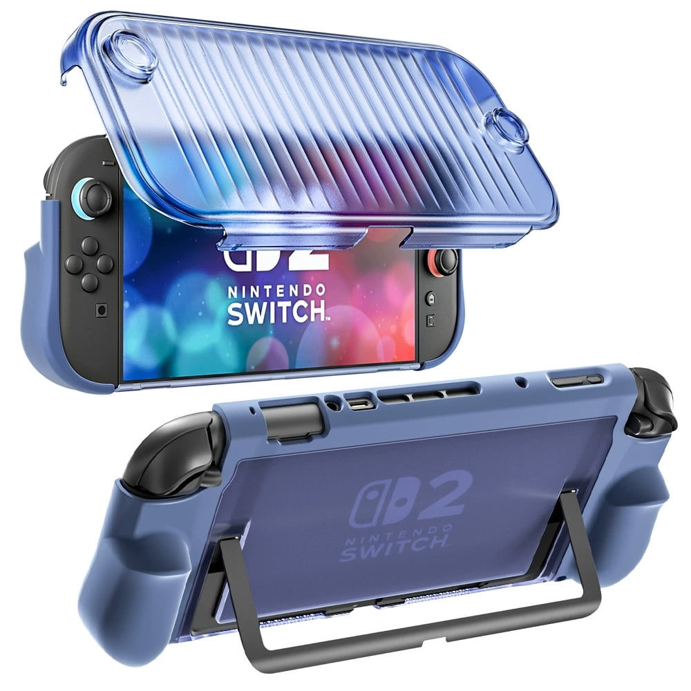 Dockable Clear Case for Nintendo Switch 2 2025, Crystal Protective ...