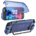 Dockable Clear Case for Nintendo Switch 2 2025, Crystal Protective ...