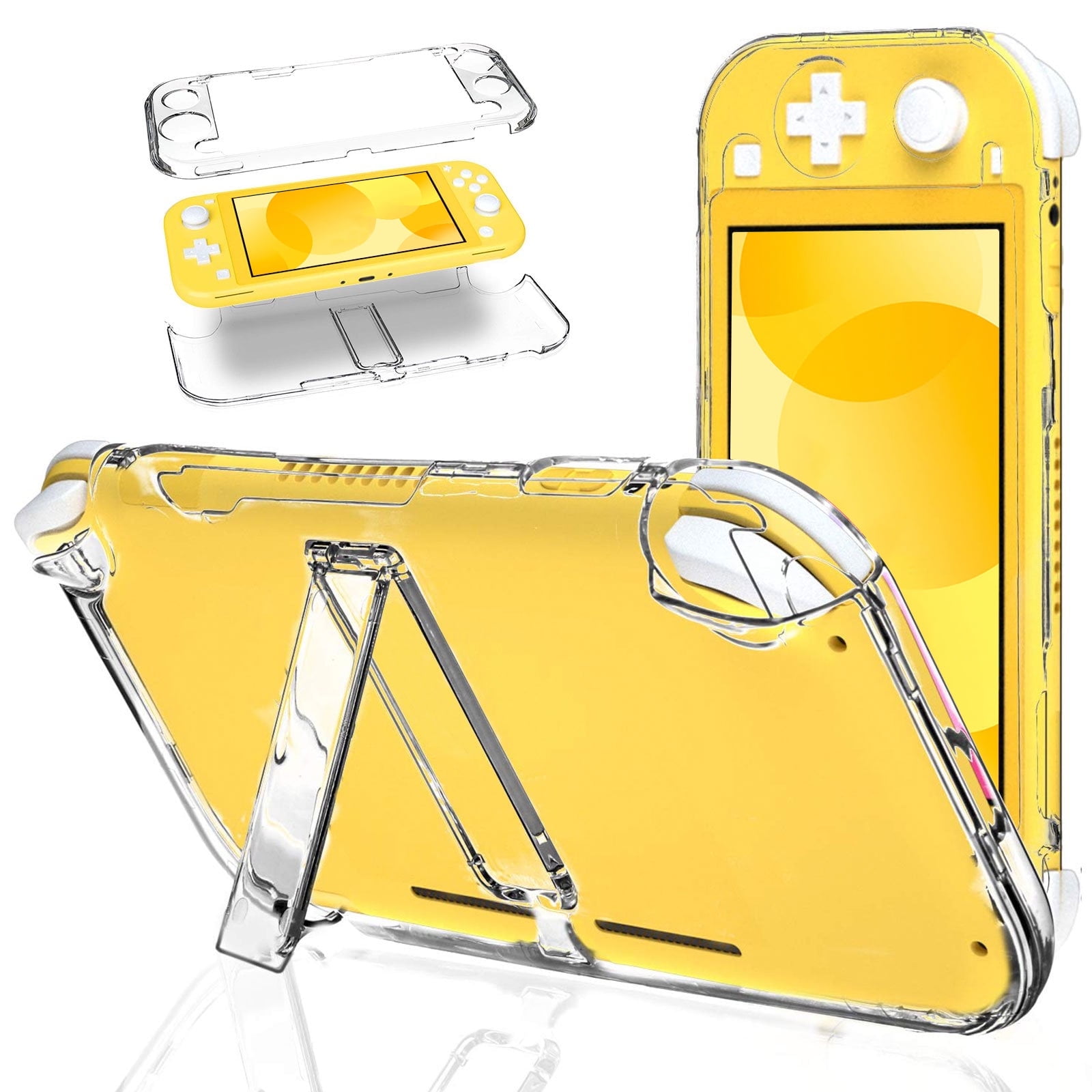 Dockable Cover Case Fit for Nintendo Switch Lite, Protective Case Cover ...