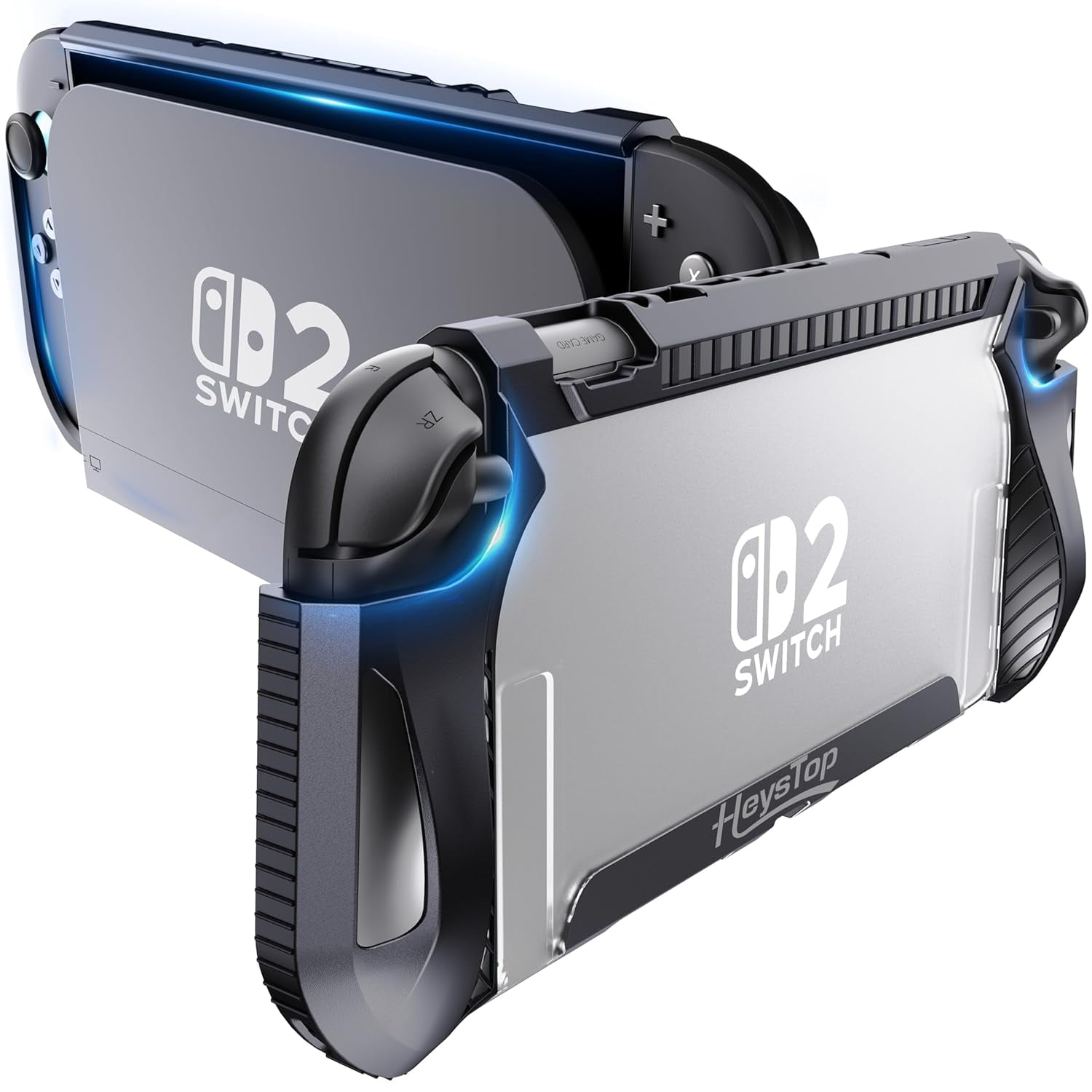 Dockable TPU Protective Case for Switch 2 - with HD Tempered Glass ...