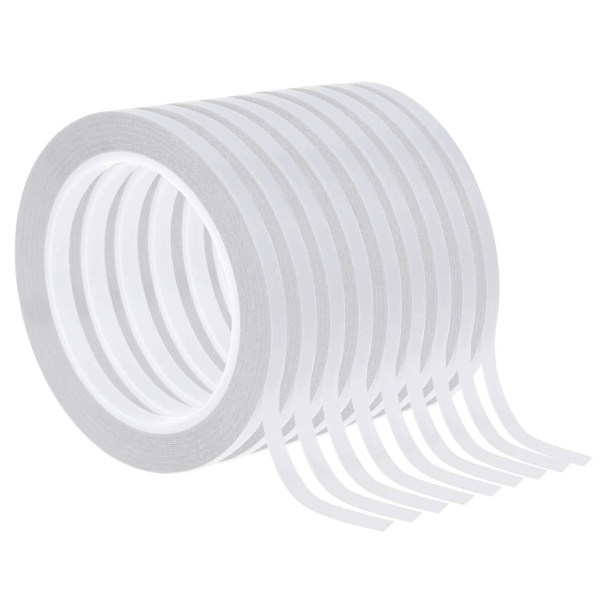 Dockapa, Double Sided Adhesive Tape, 9 Rolls, Clear - Walmart.com