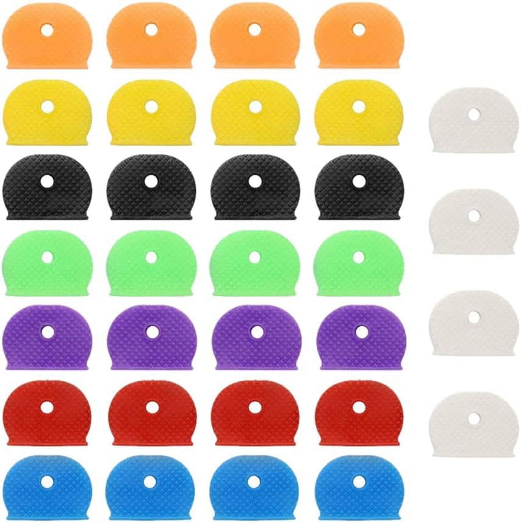 Dockapa Durable Color Key Ring, Multicolor, 32 Piece - Walmart.com