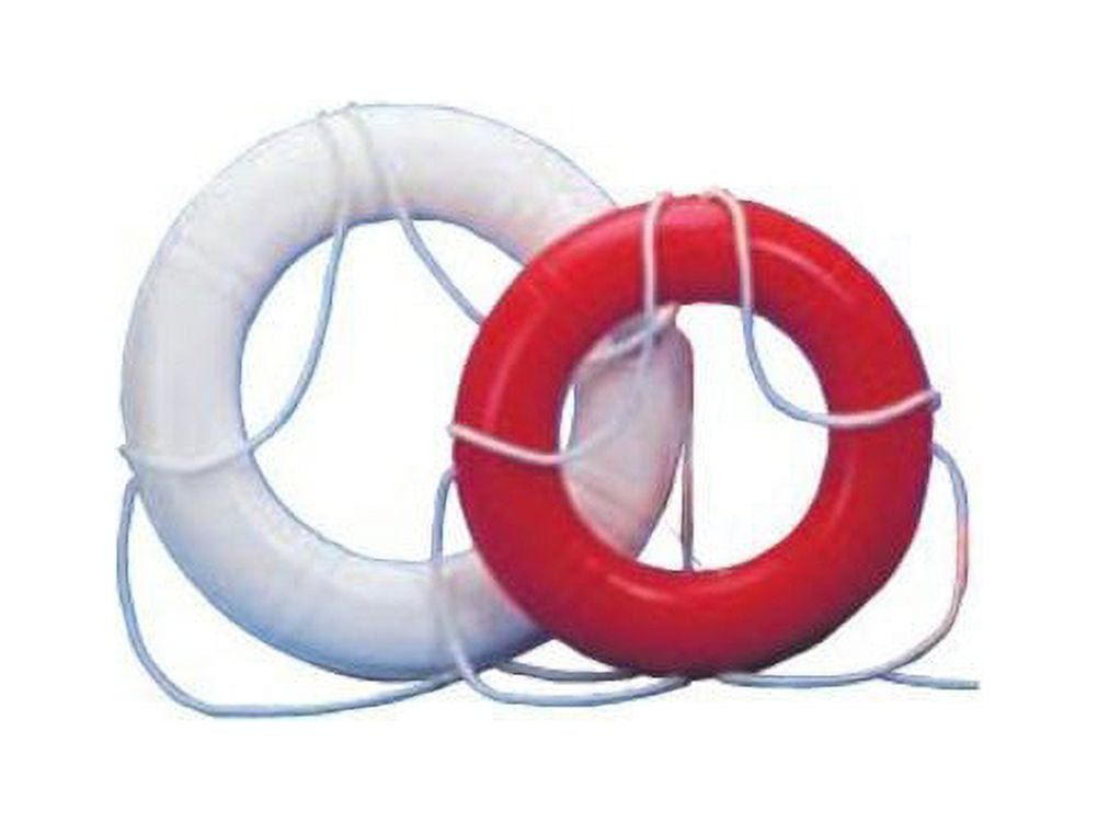 Dockedge 56203F; Life Ring Buoy Solas 30In U.S. - Walmart.com