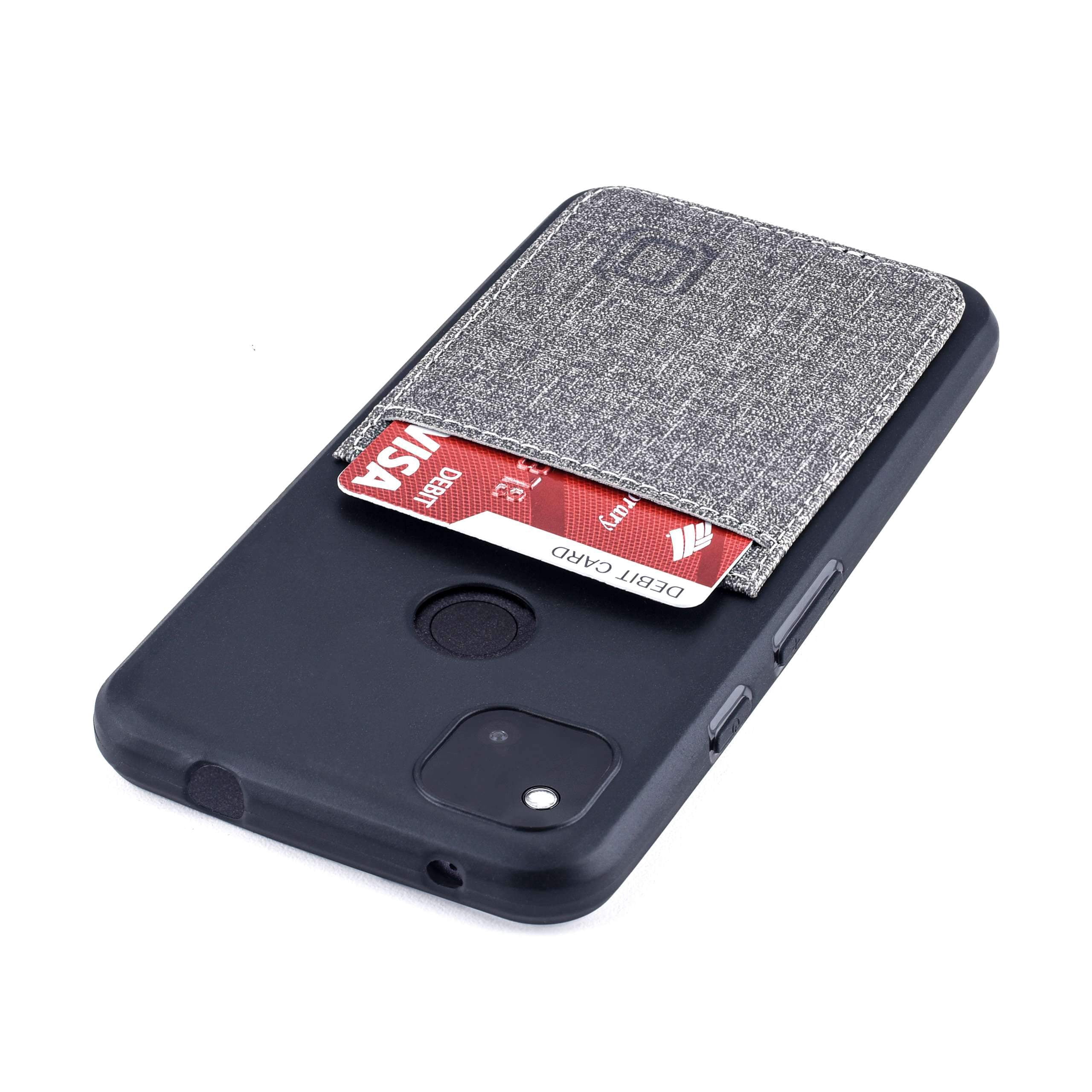 Dockem Google Pixel 4a Luxe M2T Wallet Case; Built-in Metal Plate, 1 ...