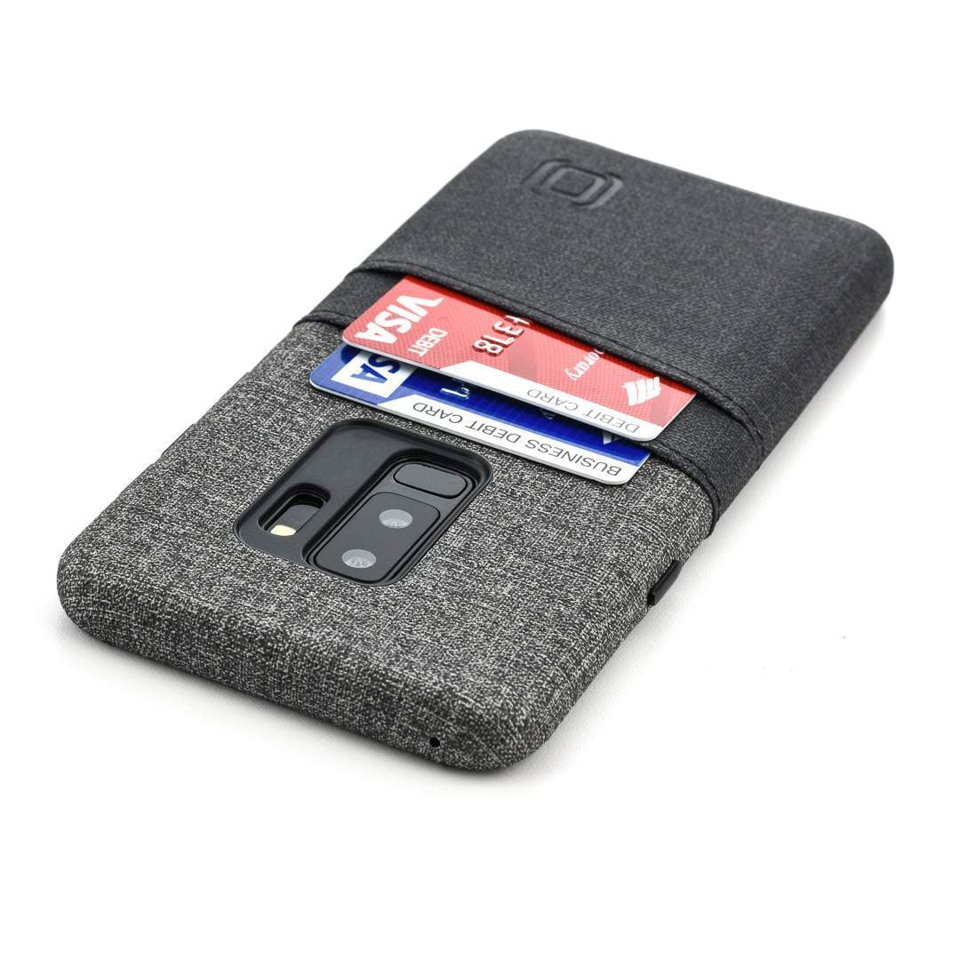 Dockem Luxe Wallet Case for Samsung Galaxy S9 Plus: Minimalist Card ...