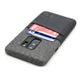Dockem Luxe Wallet Case for Samsung Galaxy S9 Plus: Minimalist Card ...