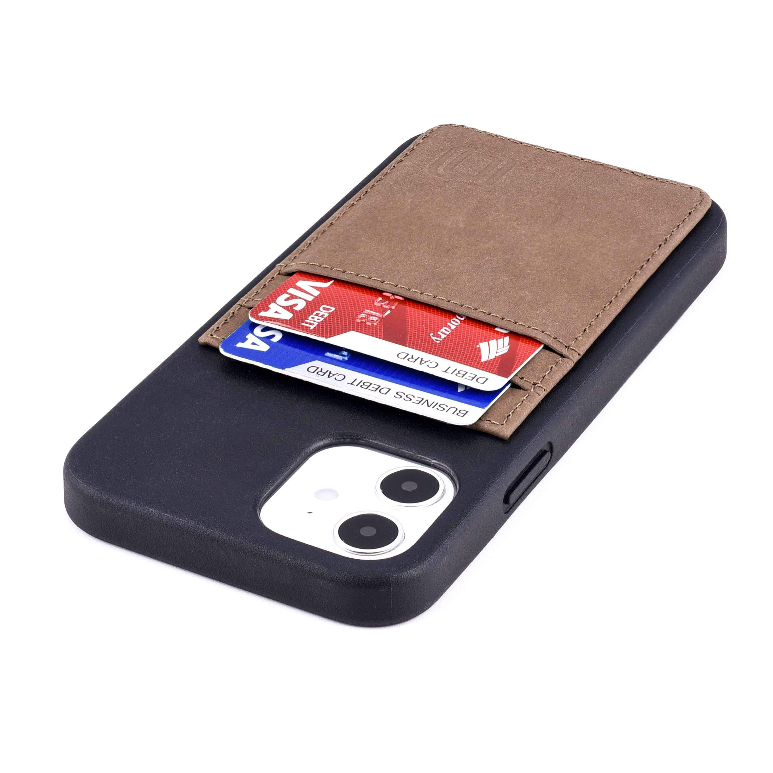 Dockem iPhone 12 / 12 Pro BIO M2B Wallet Case; Friendly Materials ...