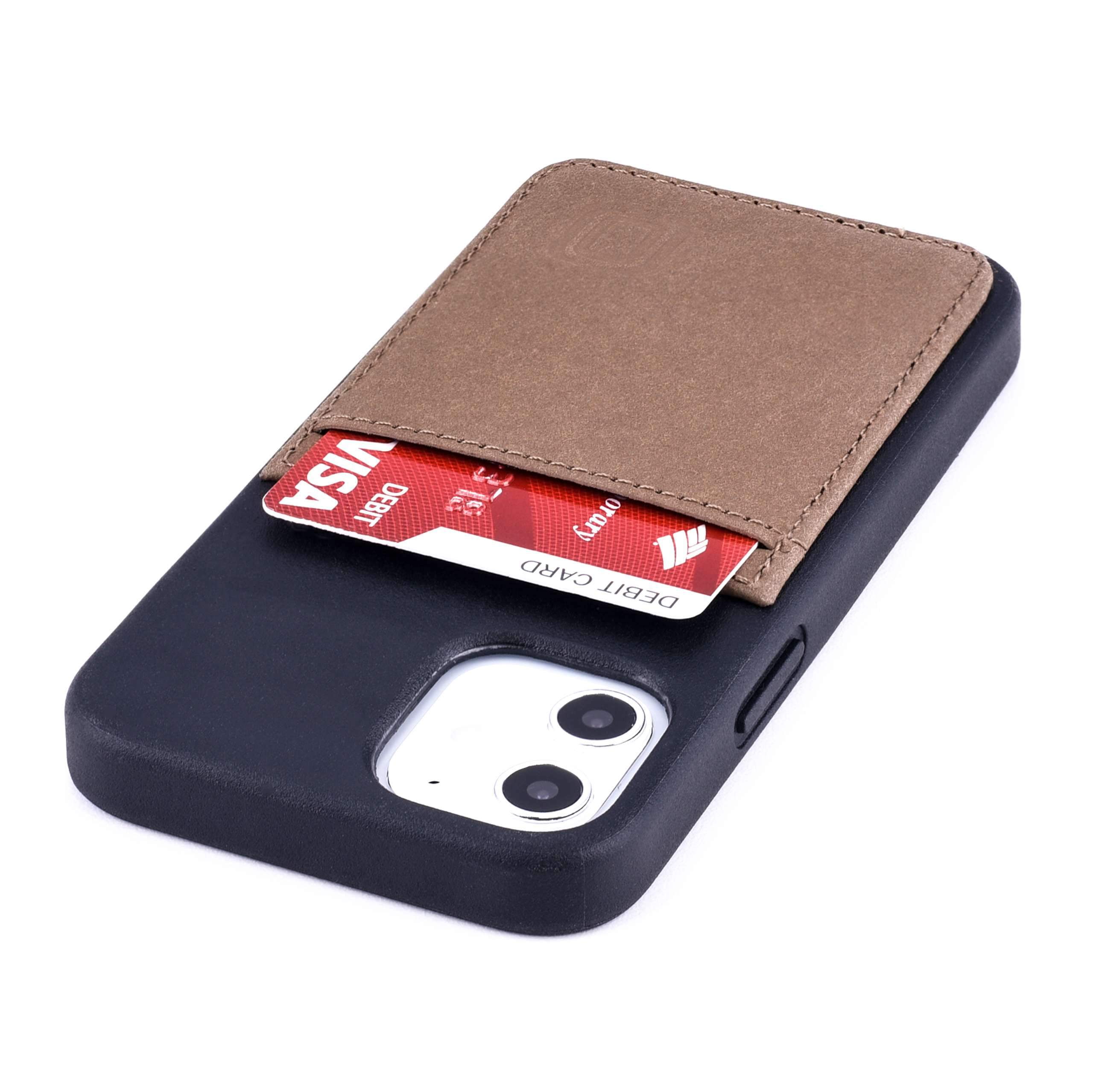 Dockem iPhone 12 mini BIO M2B Wallet Case; Friendly Materials, Built-in ...