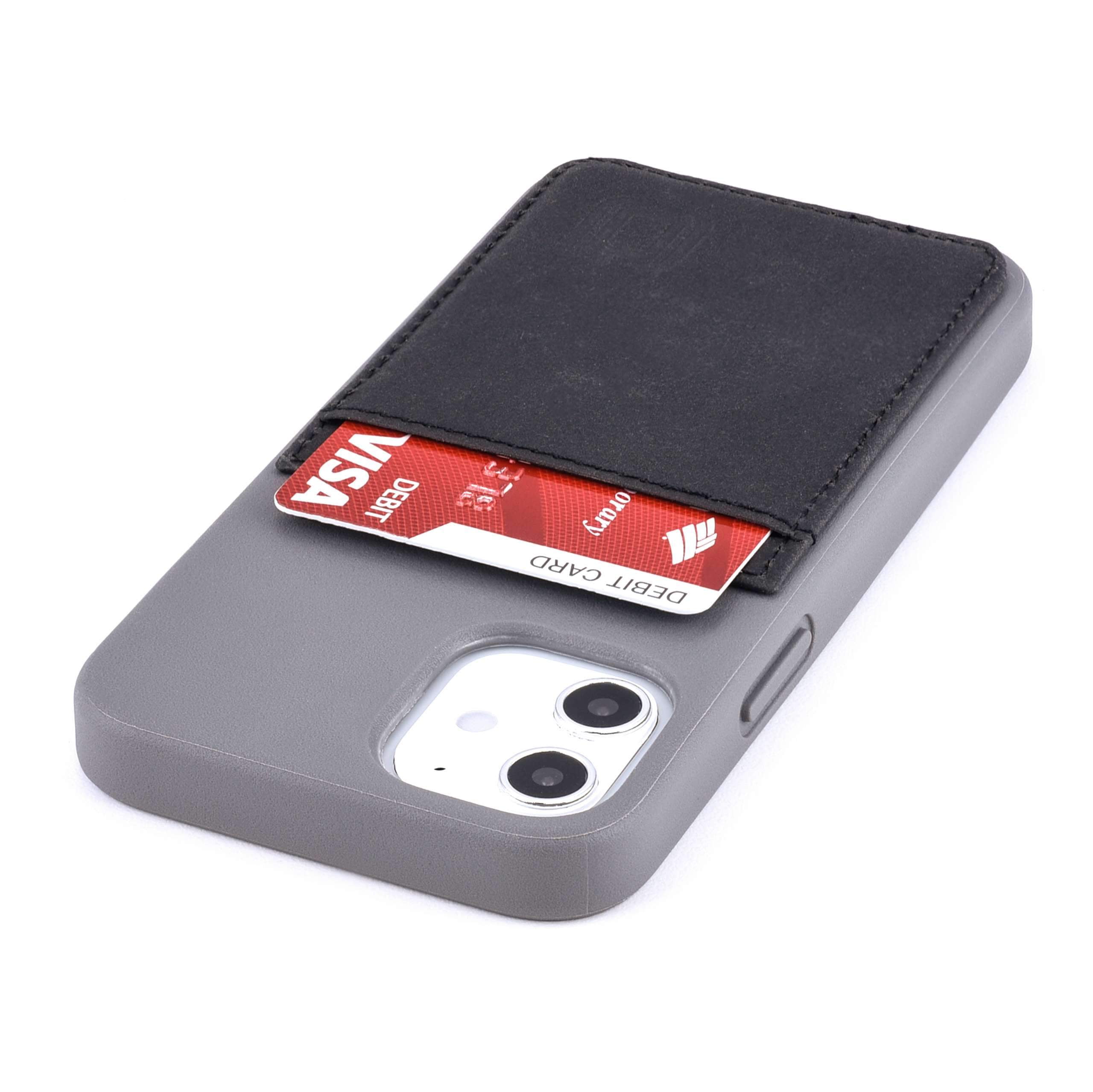 Dockem iPhone 12 mini BIO M2B Wallet Case; Friendly Materials, Built-in ...