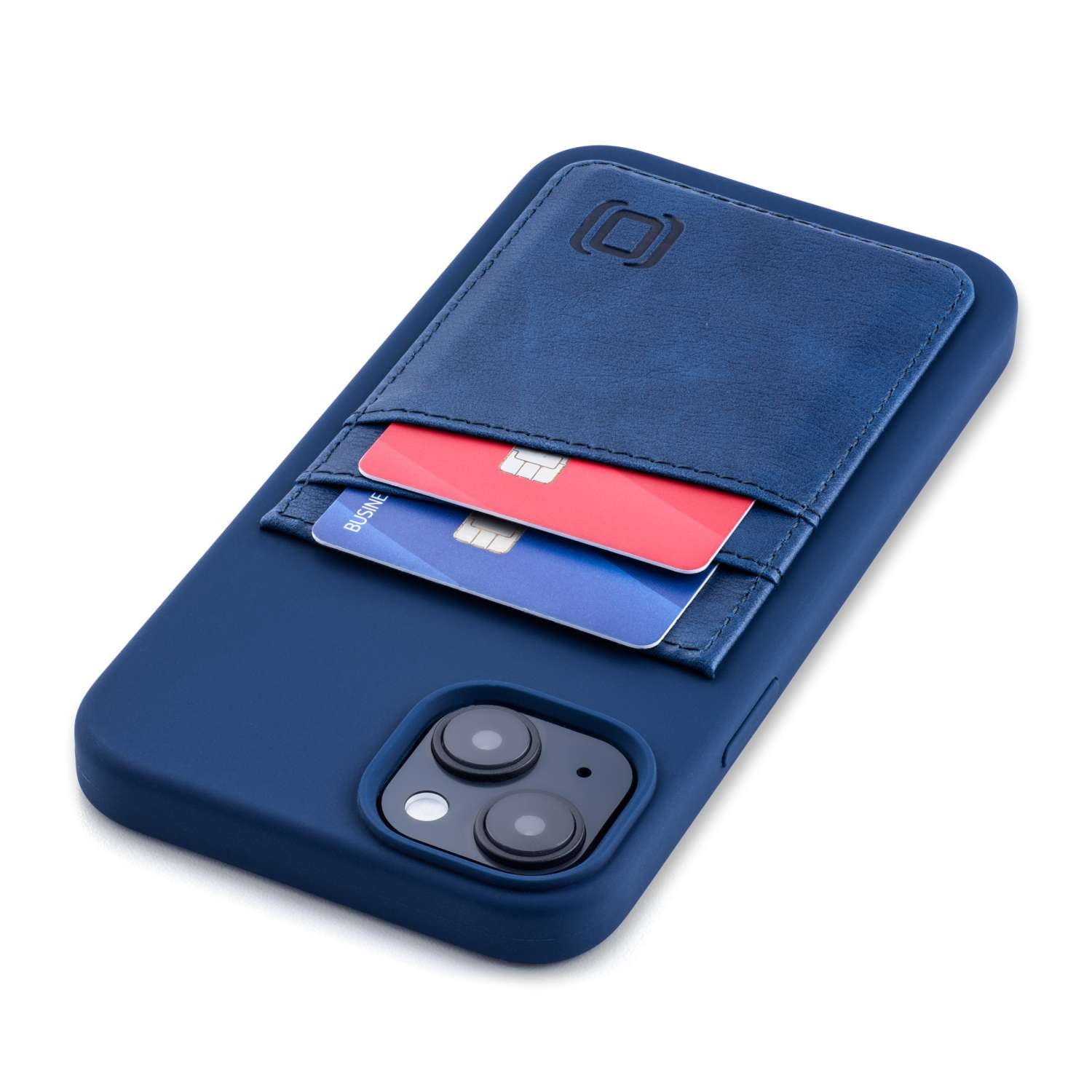 Dockem iPhone 14 Plus Liquid Silicone Card Case with Built-in Metal ...