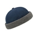 Docker CapCasual Worker Hat Adjustable Skull Hat Outdoor Leisure for ...