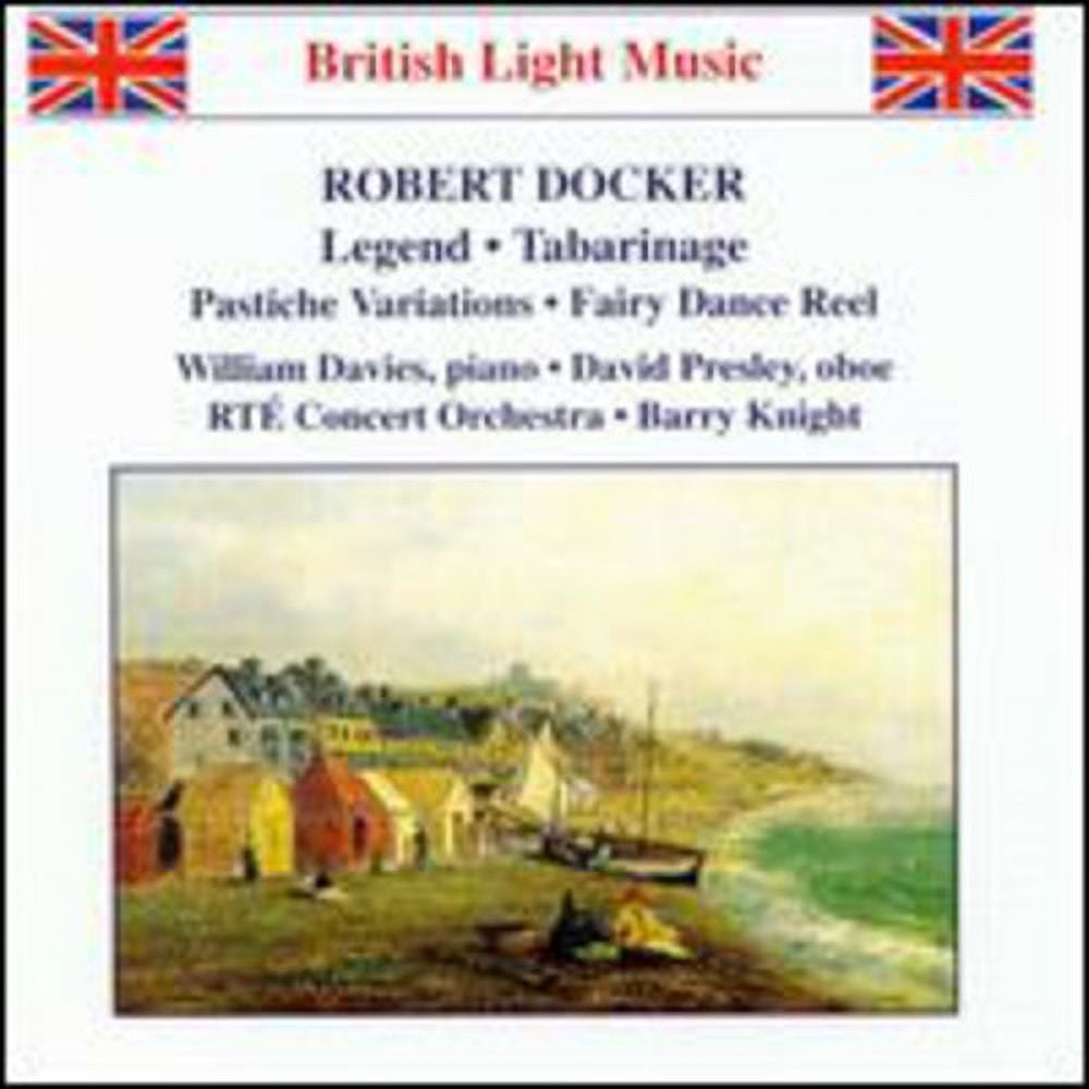Docker / Davis / Presley / Rte Conc Orch / Knight - Orchestral Works - Music & Performance - CD ...