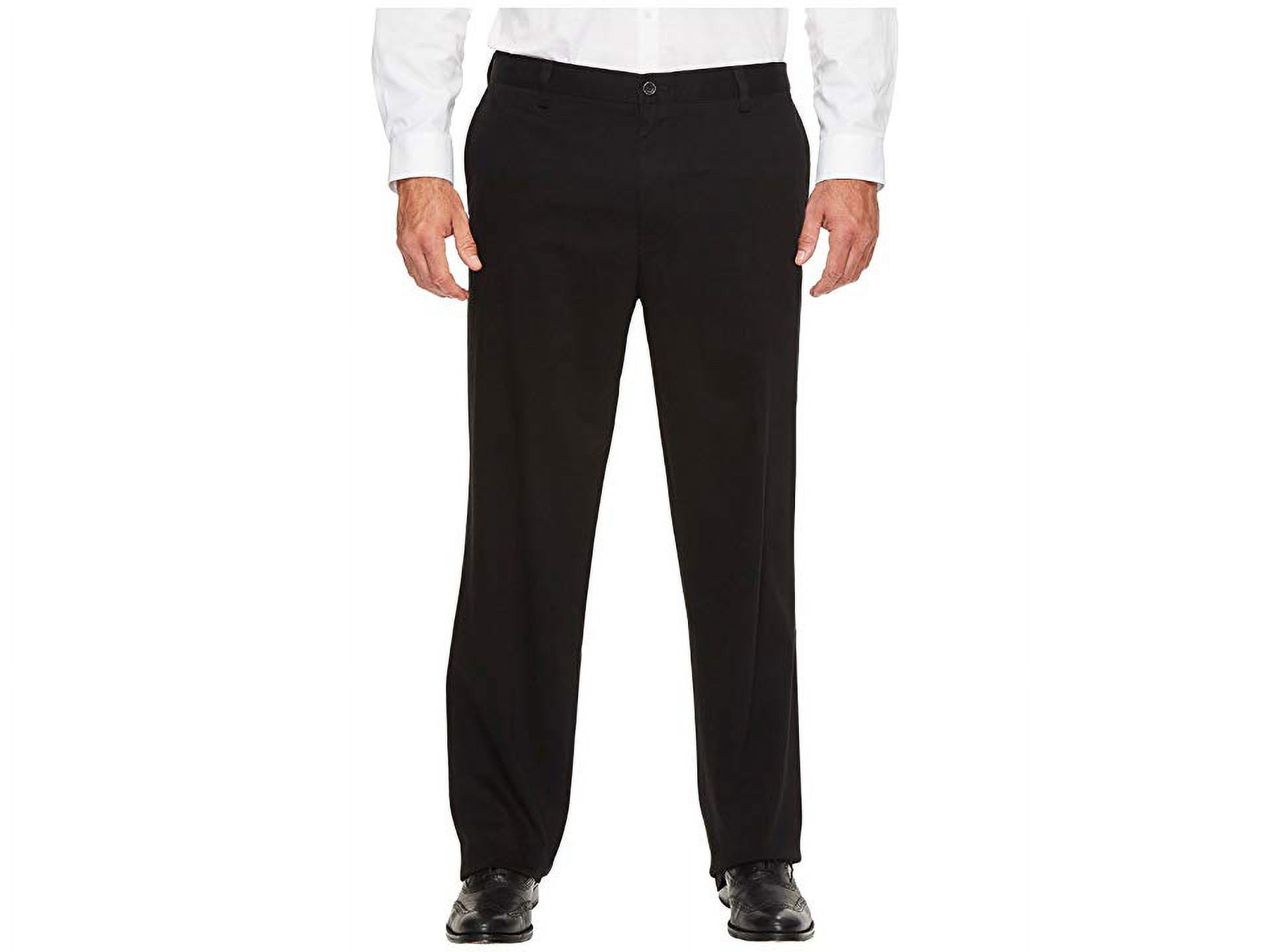 Dockers BLACK Men's Big & Tall Easy Stretch Khaki Pants, US 46x28 ...