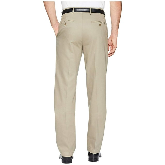 Dockers Classic Fit Signature Khaki Lux Cotton Stretch Pants D3 Timber ...