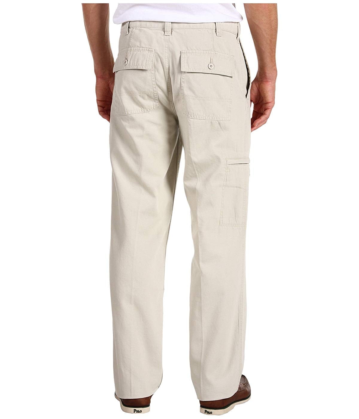 Dockers Comfort Cargo D3 Classic Fit Canvas/Light Buff - Walmart.com