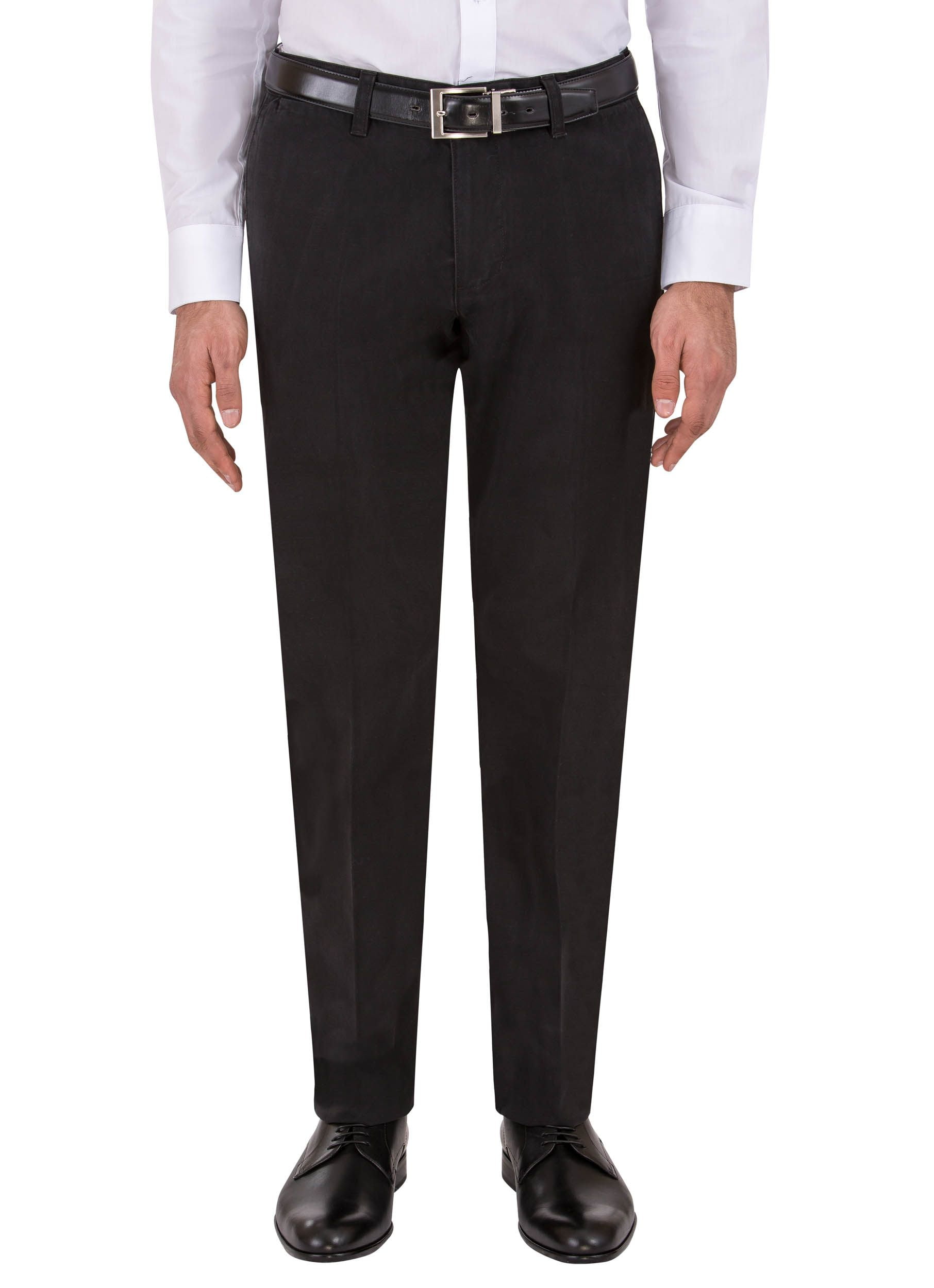 Dockers Dress Men's Classic Fit, Wrinkle Defiance, Black, 32X30 ...