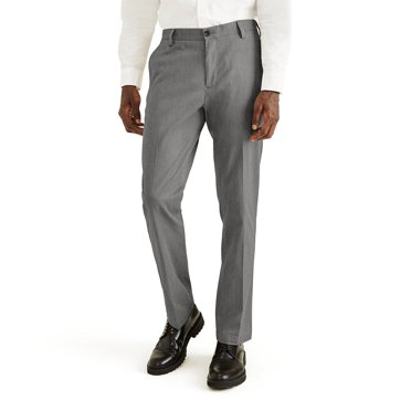 Dockers Men's Signature Straight Fit Creased Khaki - Walmart.com