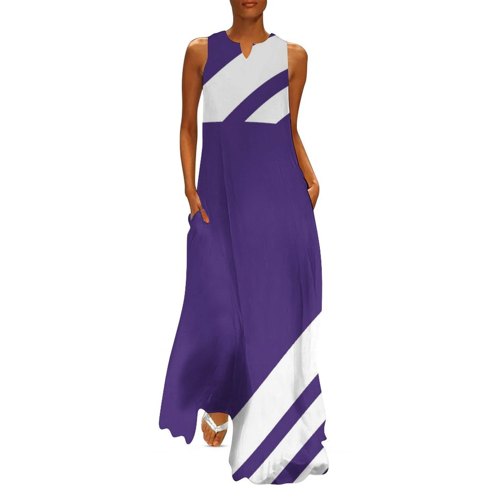 Dockers Long Dress elegant and pretty women's dresses dresses korean ...