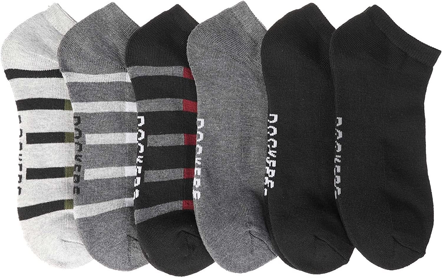 Dockers Low-Cut Athletic Ankle Socks, 6-Pack (Men's) - Walmart.com