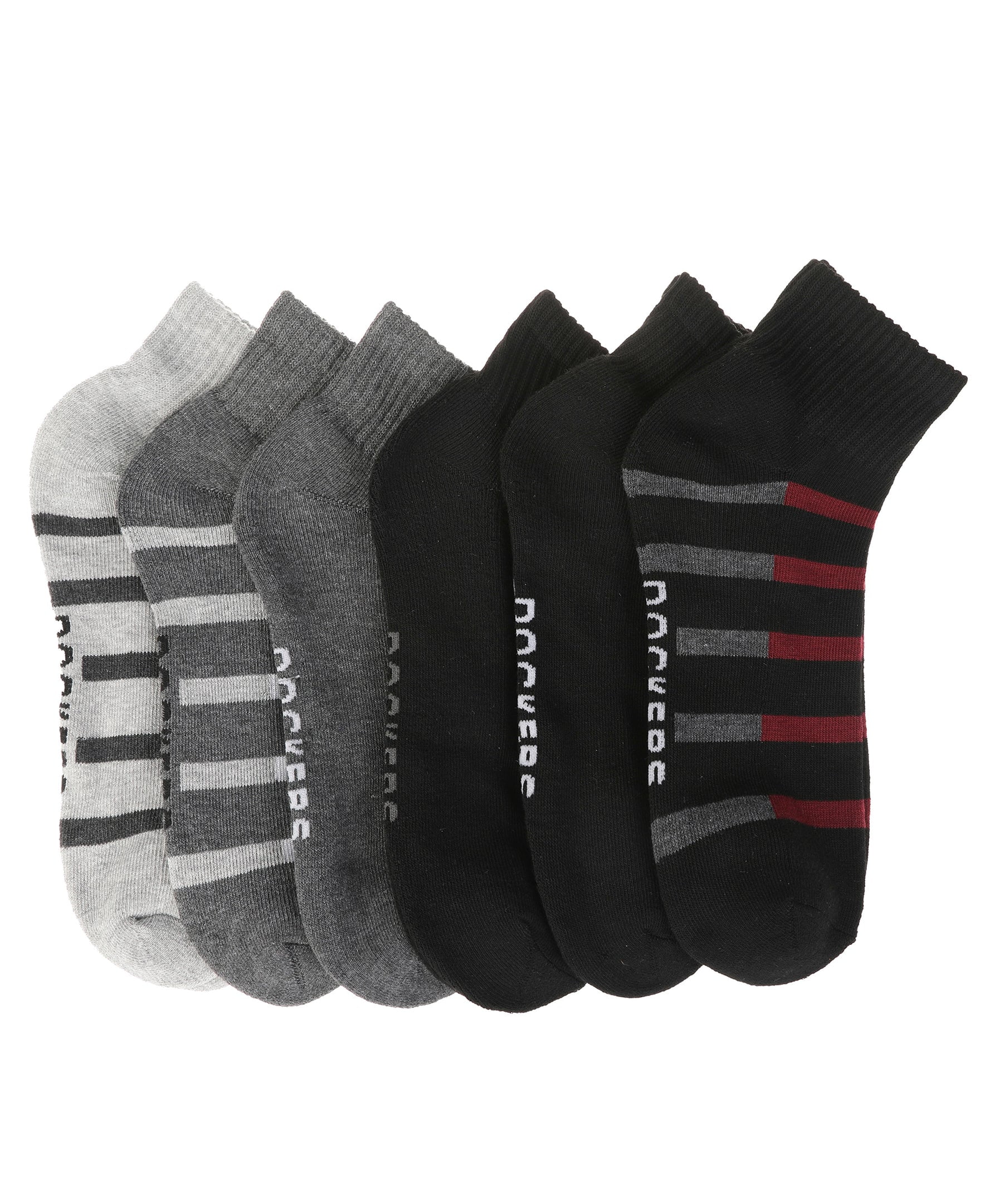 Dockers Men's Sport Moisture Wicking Low-Cut Cushioned Athletic Socks ...