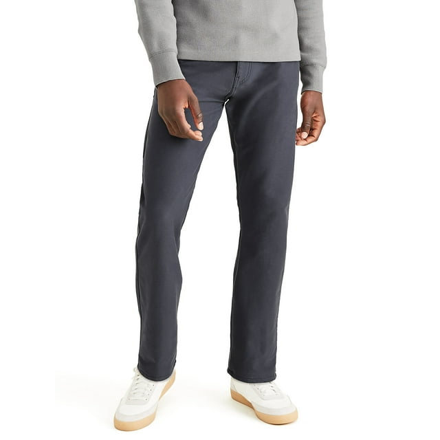 Dockers Men's Big & Tall Comfort Knit Jean Cut Straight Fit Smart 360 ...