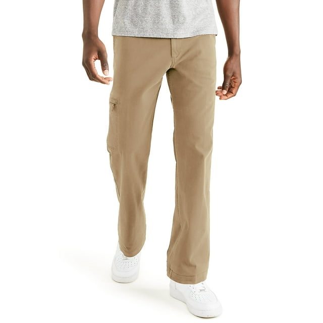 Dockers Men's Big & Tall Go-To Cargo Straight Fit Smart 360 Flex Pants ...