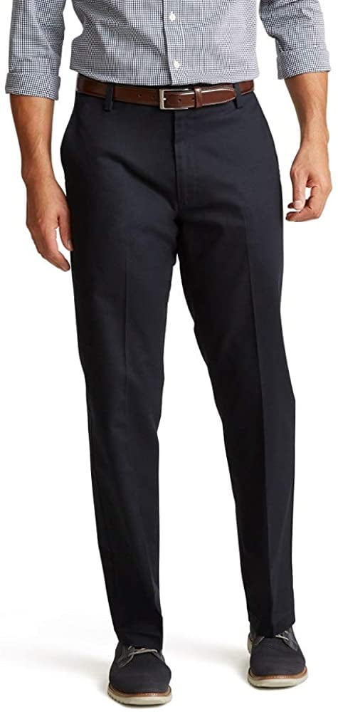 Dockers Men's Classic Fit Signature Khaki Lux Cotton Stretch Pants ...